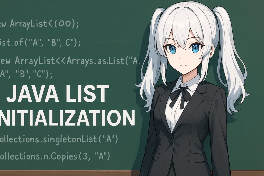 Guía de inicialización de Listas en Java: mejores prácticas, errores comunes y ejemplos ...