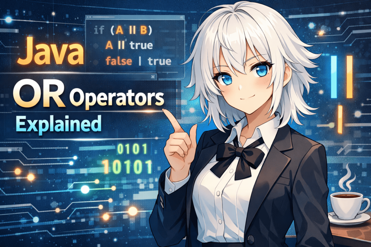 JavaのOR演算子（|| と |）の使い方｜if文・短絡評価・違いを完全解説 - Deep Java