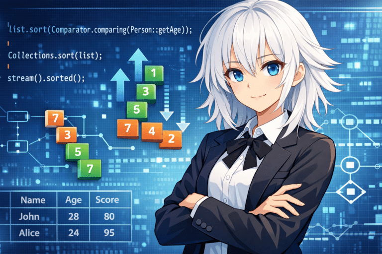 Como ordenar uma List em Java: list.sort, Comparator, múltiplas ...