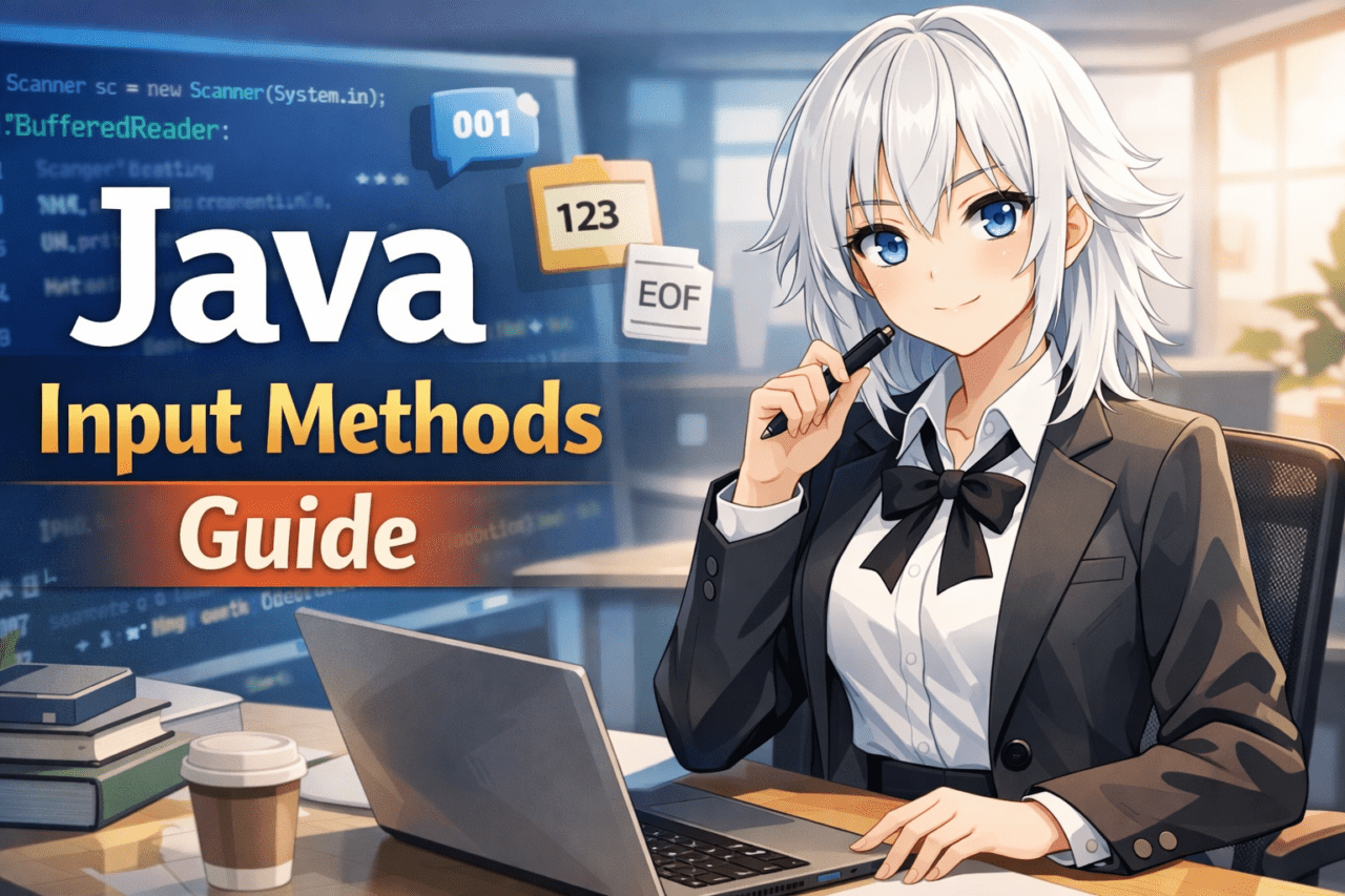 Input standard di Java spiegato: Scanner vs BufferedReader e tecniche di input veloce - Deep Java
